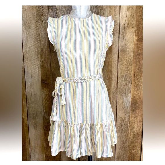 Marine Layer | Dresses | Marine Layer Laney Mini Dress Beachy Stripe V2 ...